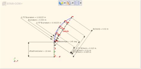 Simcenter Star Ccm 3d Cad中的离心风机参数化示例star Ccm 离心式风机 技术邻