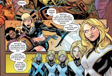 Stepford Cuckoos Members Comic Vine