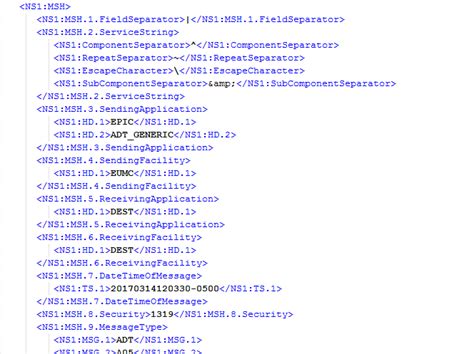 An Easy Way To Write Hl7tds Messages In Xml Format In Iib