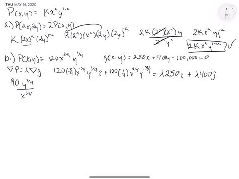 Cobb Douglas Production Function During The 1920 S Charles Cobb And