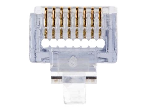 Platinum Tools EZ RJ45 Network Connector TAA Compliant RJ 45 M