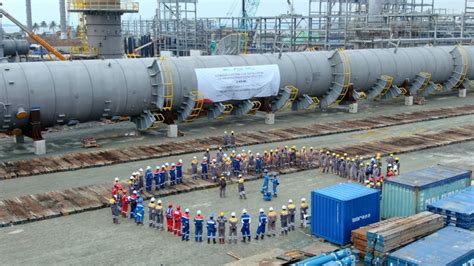 Jo Rdmp Balikpapan Sukses Dirikan Propylene Spliter Seberat 7526 Ton