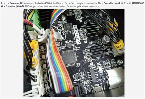 Firmware Update For 32 Bit Controller Board On Ender 3 PRO Or V2