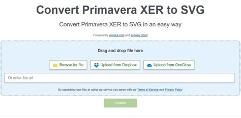 Konversi XER Ke SVG Di C Primavera XER Ke SVG Di C