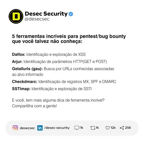 Desec Security Posted On Linkedin