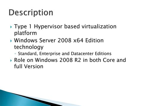 PPT Introduction To Hyper V PowerPoint Presentation Free Download ID
