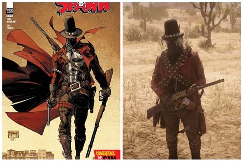 Gunslinger Spawn Cosplay Attempt Rreddeadfashion