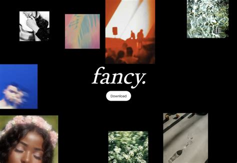 parallax floating fancy components