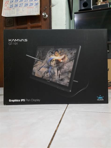Huion Kamvas GT-191 V1, Mobile Phones & Gadgets, Tablets, Windows on ...