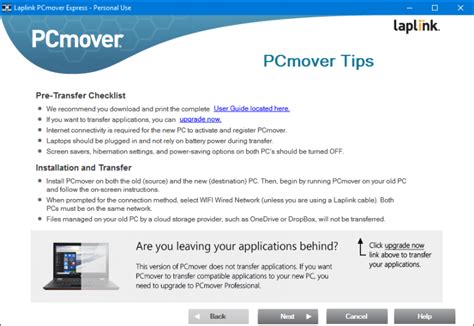 How To Migrate Your Files And Settings From An Old Computer To Windows 10