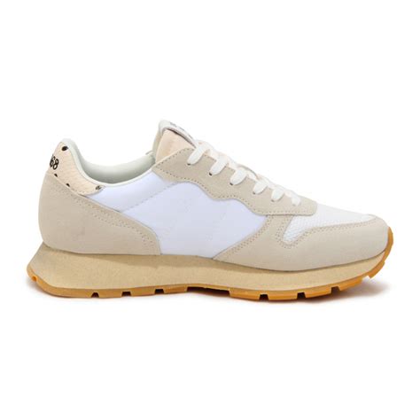 O0692 Sneaker Donna Sun 68 Ally Vintage Woman Shoes
