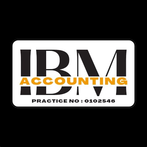 Ibm Accounting Bookkeeping Vat Payroll Financial Statements Annual