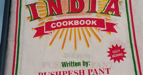 This Indian Cookbook Comes In A Rice Bag Imgur