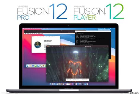 Vmware Fusion Pro 1210 Build 17195230 Macos Gfxtra