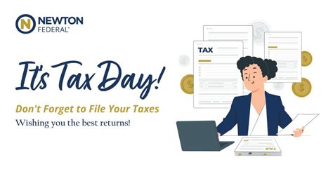 Newton Federal On Linkedin Its Tax Day If You Havent Filed Your