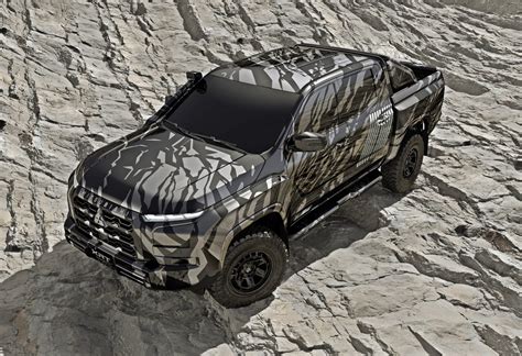 2023 Mitsubishi Triton To Adopt Newly Developed Ladder Frame Chassis