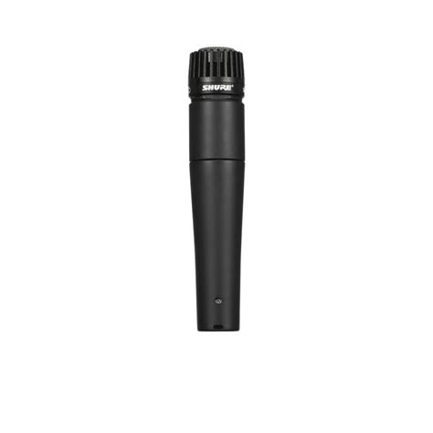 Buy Shure Sm57 Black Studio Microphone Sm57 Lc Dakauf