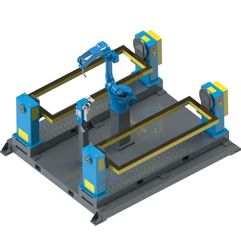 Robot Welding Positioner Rob System