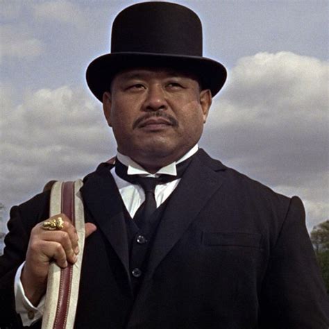 Harald Sakata As Oddjob Goldfinger James Bond Characters James