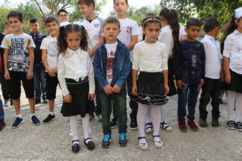 კასრისწყალის საჯარო სკოლას ახალ სასწავლო წელს 3 პირველკლასელი შეემატა Etm Ge ერის