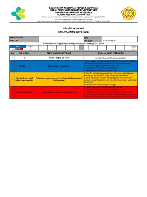 Form Ews Halaman 2 Belakang Modification By Md Pdf