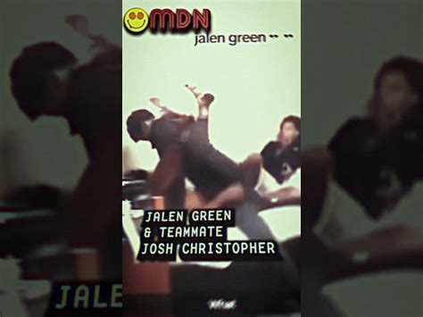 Jalen Greens Alleged Nsfw Twitter Video With Josh Christopher Resurfaces