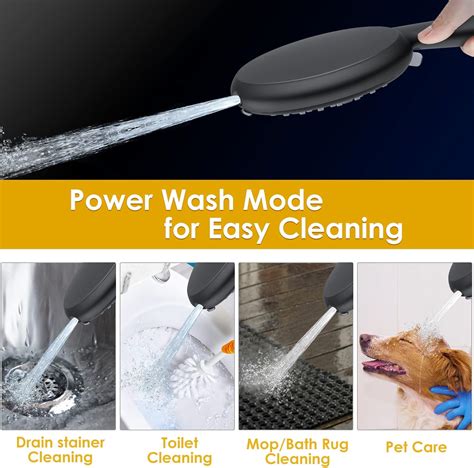 Buy High Pressure Shower Head Vewo Shower Heads With Handheld Spray