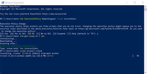 set up rclone and restic for koofr using scoop koofr blog