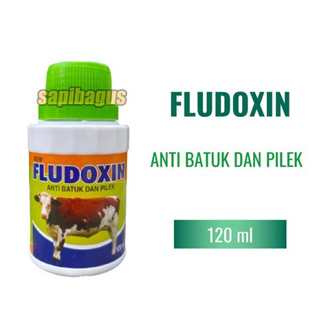 Jual Fludoxin Obat Batuk Pilek Ternak Sapi Sapibagus Shopee Indonesia