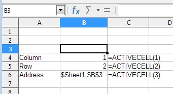 How Do I Get Current Cell Column Row In Basic English Ask LibreOffice