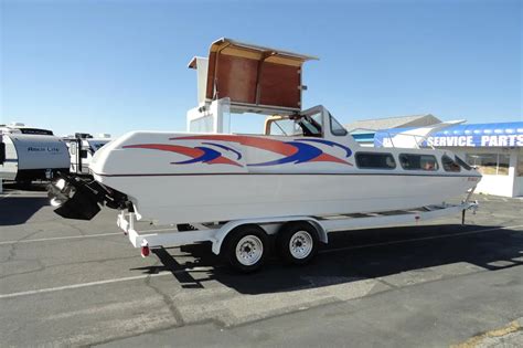 1996 Hallett 1996 Hallett Party Cruiser Gull Wing 300 High Performance