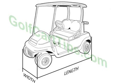 Golf Cart Dimensions Guide How Wide And Long