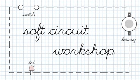 Soft Circuit Workshop In Sf With Grace Kim Make