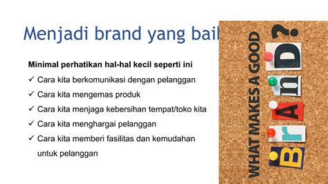 Logo Dan Merek Sebagai Identitas Umkm Ppt