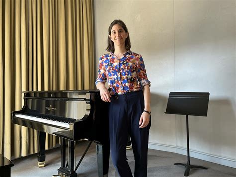 Chloé Dufresne le plaisir de faire la musique ensemble Vivace Cantabile
