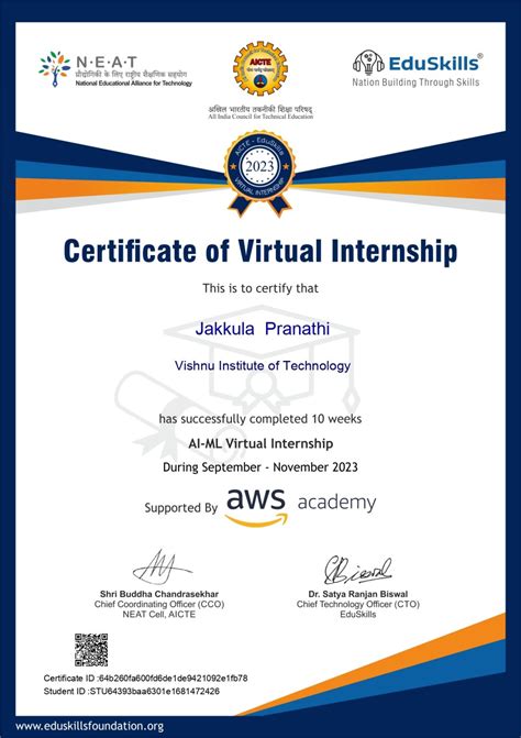 Pranathi Jakkula On Linkedin Apsche Eduskillsvirualinternship