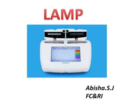 Loop Mediated Isothermal Amplification Ppt
