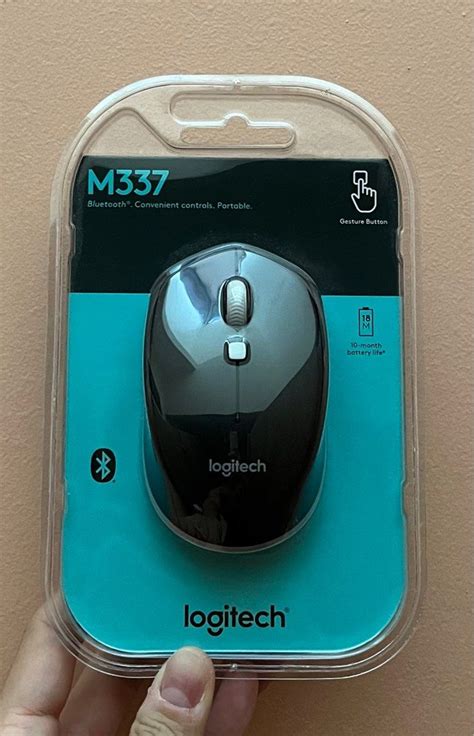 Logitech Wireless Mouse M337 Computers And Tech Parts And Accessories Mouse And Mousepads On Carousell