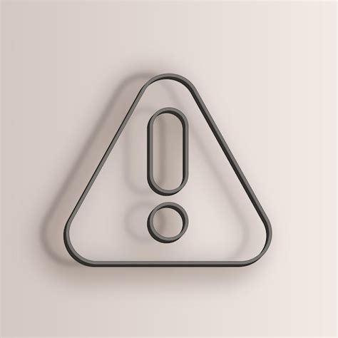 Elegant Wire Effect Risk Icon With Antique White Background Premium