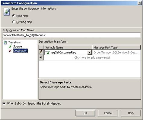Using A SQL Adapter In BizTalk Server Tonys Weblog