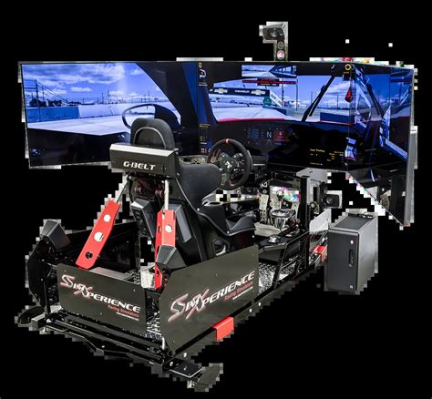 Simxperience Stage 5 Vs Traditional 6dof Racing Simulator Simxperience® Full Motion Racing