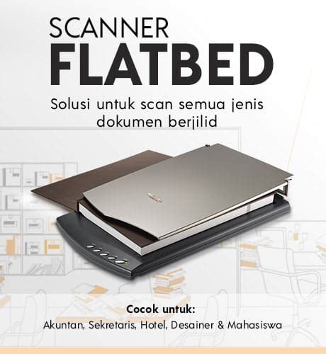 Scanner Flatbed Digitalsense