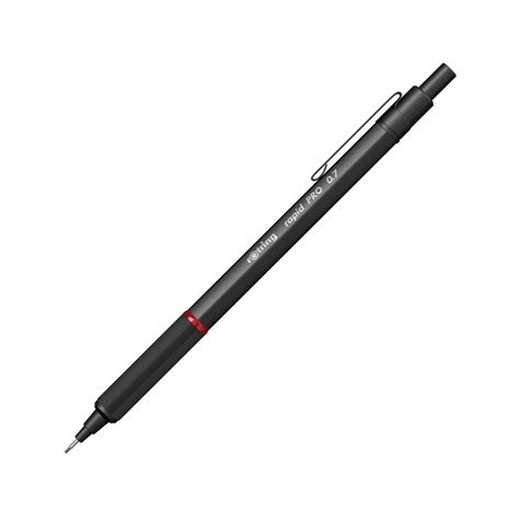 Rotring Rapid Pro 0 7 Siyah Mekanik Uçlu Kalem engkalem