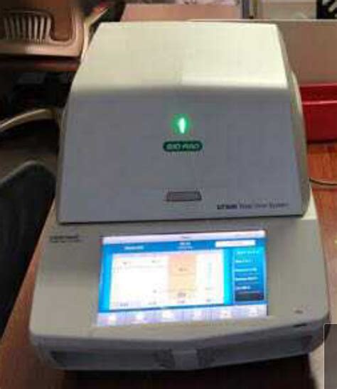 Biorad Cfx Touch Pcr