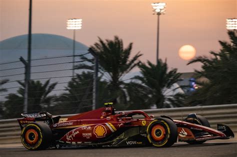 Sainz Domina Segundo Dia De Testes De Pré Temporada Da Fórmula 1