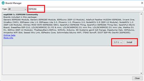 How To Program Esp8266 Nodemcu With Arduino Ide Led Blink Electric Diy Lab
