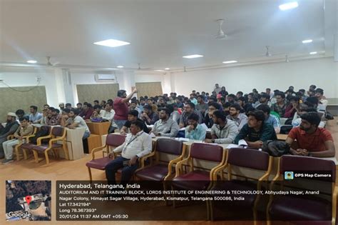 Guest Lecture On Daa Lords Institute Of Engineering And Technology