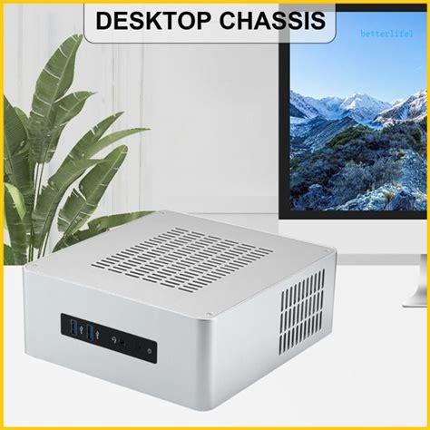 Btm Ta80 Mini Itx Case Mini Itx Chassis Htpc Support Efficient Cooling Space Saving Shopee