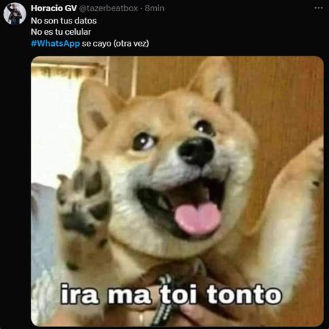 Caída de WhatsApp Facebook e Instagram hoy de abril los mejores MEMES que dejaron las redes