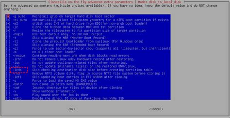 clonezilla clone larger disk to smaller disk full guide
